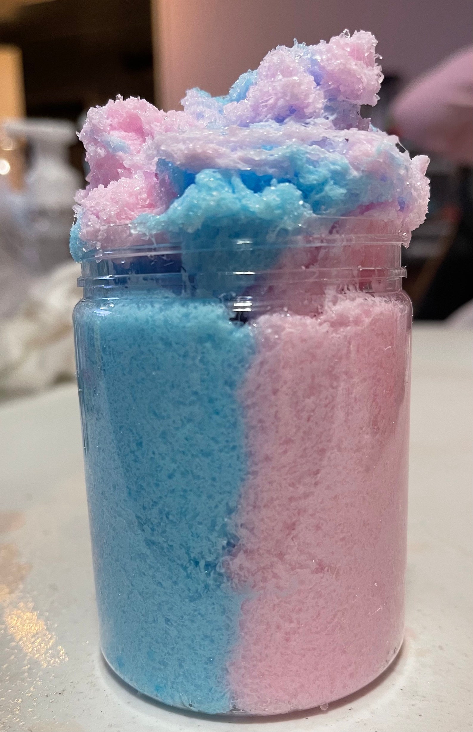 Cotton Candy Cloud Slime | Etsy