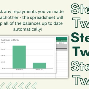 Roommates Couples Expense Tracker Cost Splitter Template Planner ...