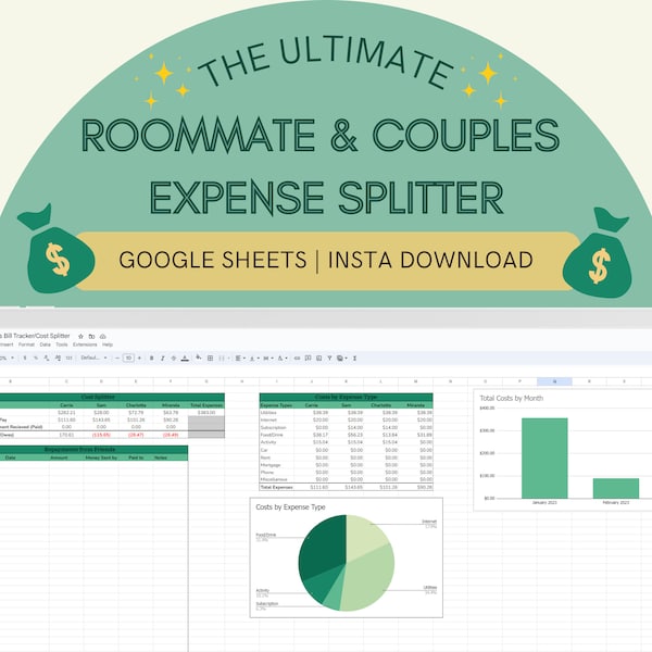 Expense Tracker - Etsy