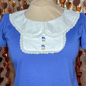 Donald Duck Knit Top XL. Cutsew, Disneybound, Dapper Day, Retro ...