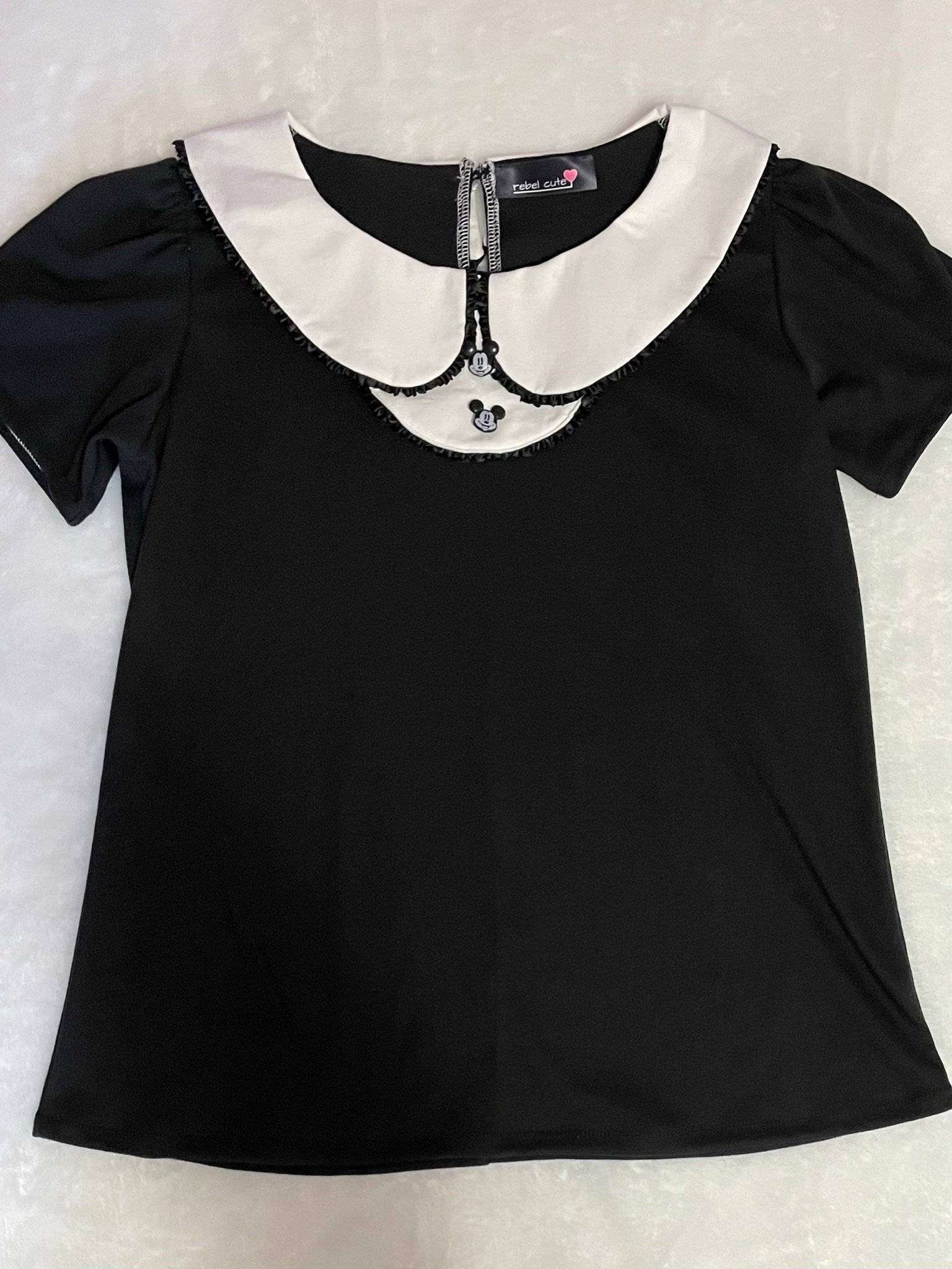 Mickey Mouse Knit Top LARGE. Cutsew, Disneybound, Dapper Day, Retro ...