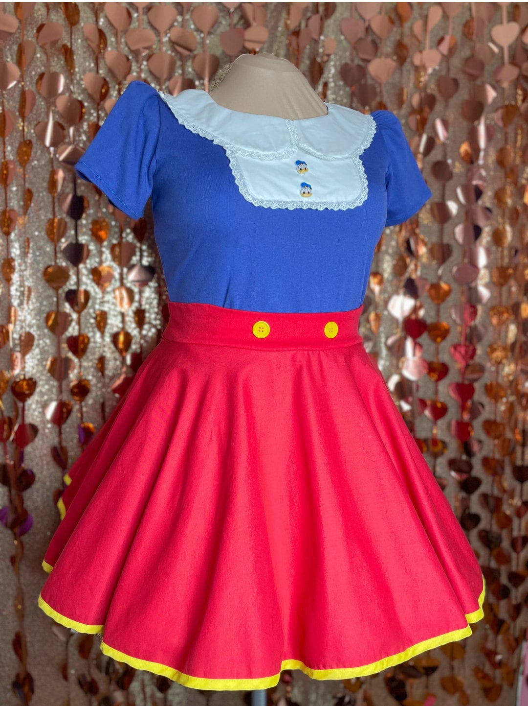 Donald Duck Knit Top XL. Cutsew, Disneybound, Dapper Day, Retro ...