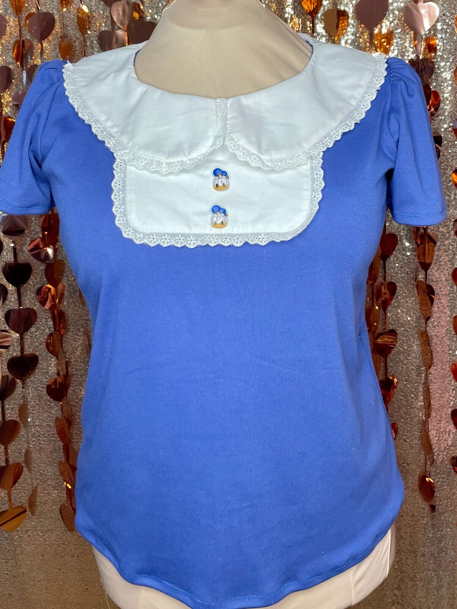 Donald Duck Knit Top XL. Cutsew, Disneybound, Dapper Day, Retro ...