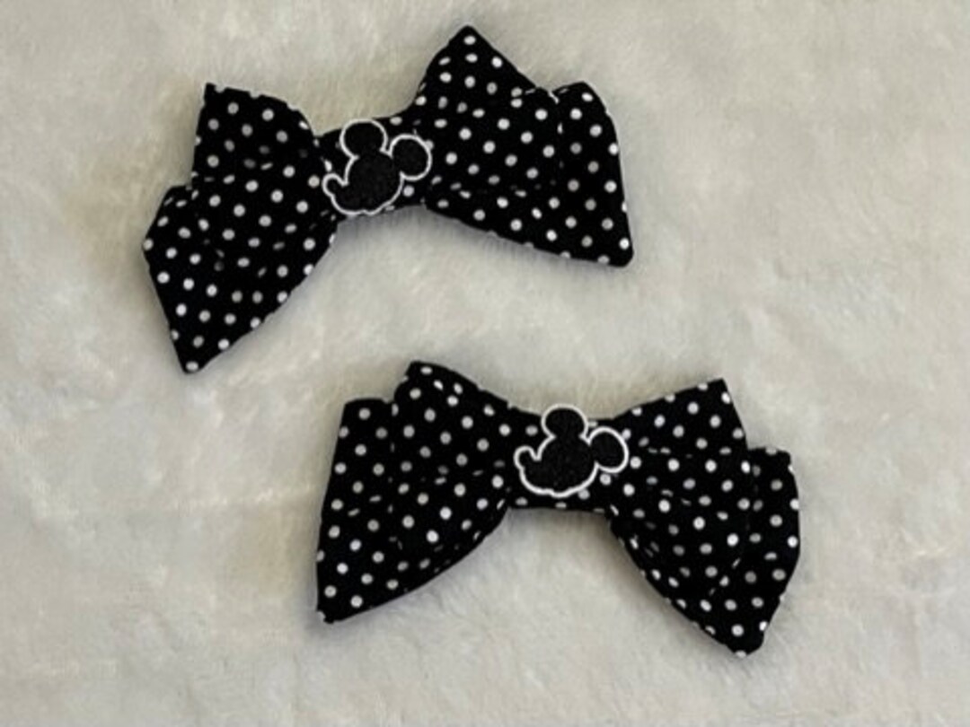Mickey Polka Dot Bow Disneybounding, Cosplay, Mickey Mouse, Mouseketeer ...