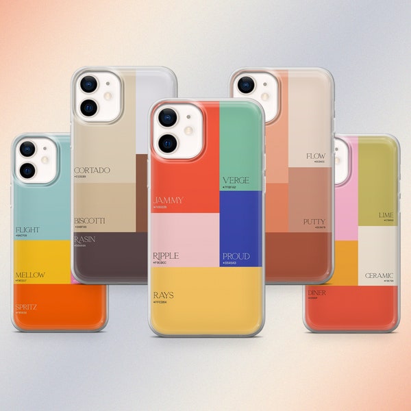 Palette iPhone Case - Etsy