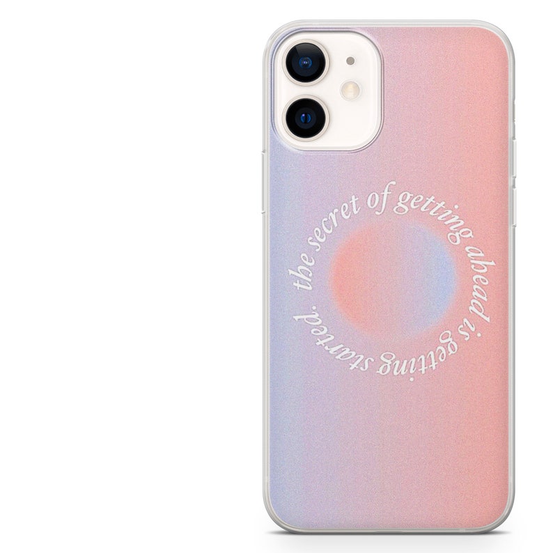 Inspirational Quotes Phone Case Gradient Phone Case Fits for - Etsy
