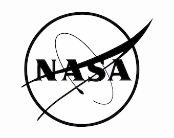 Nasa Meatball Logo Sticker - Etsy