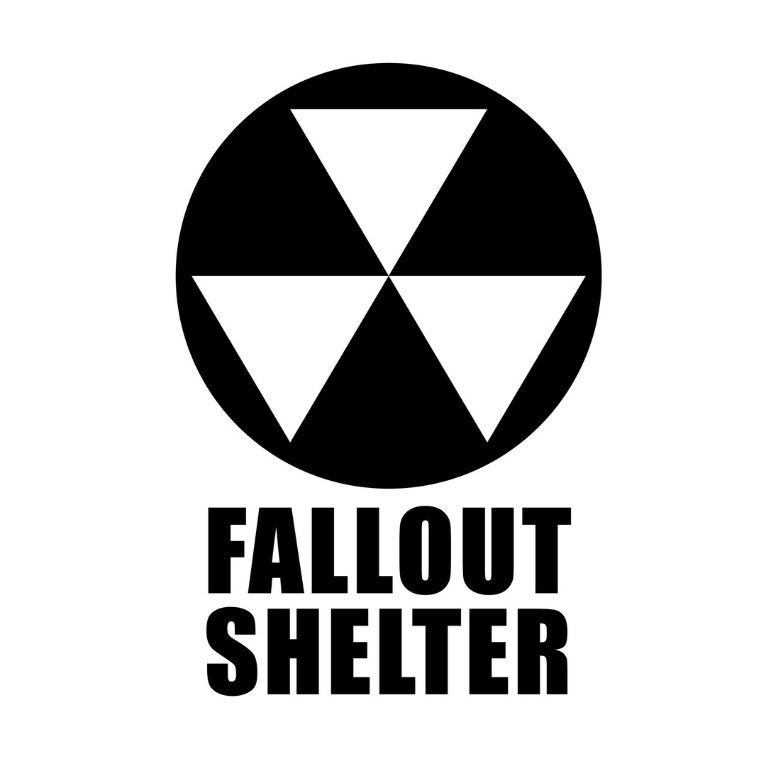 Fallout Shelter | Logo | Decal - Etsy
