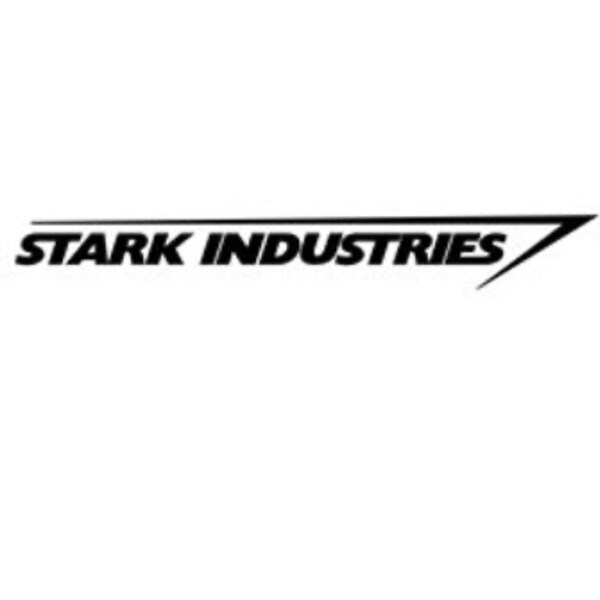 Stark Industries Decal - Etsy