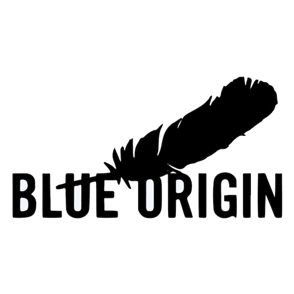Blue Origin Logo - Etsy