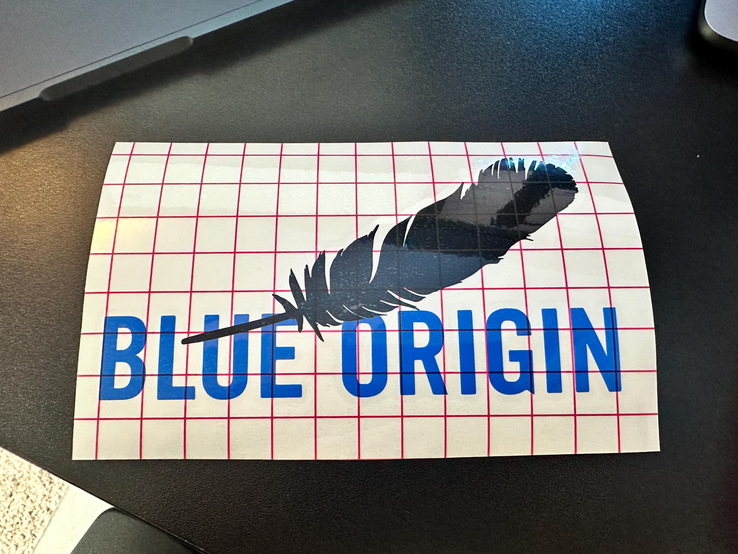 Blue Origin | Jeff Bezos | Logo - Etsy