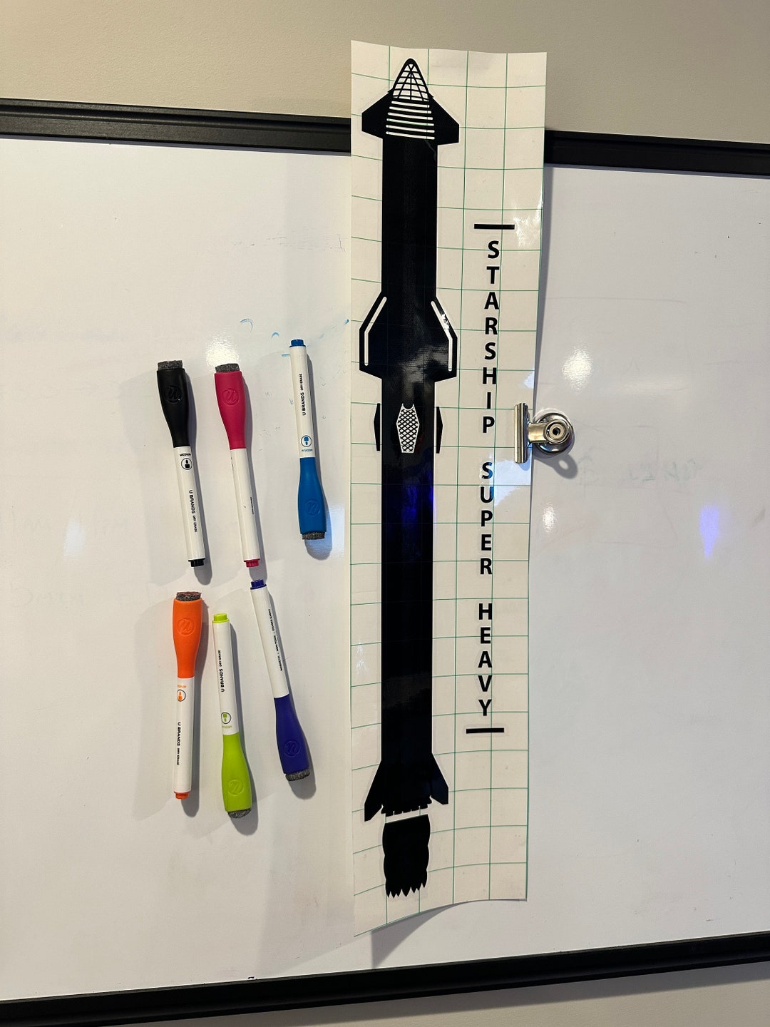 Spacex | Starship Super Heavy | 21 X 4" | Decal - Etsy