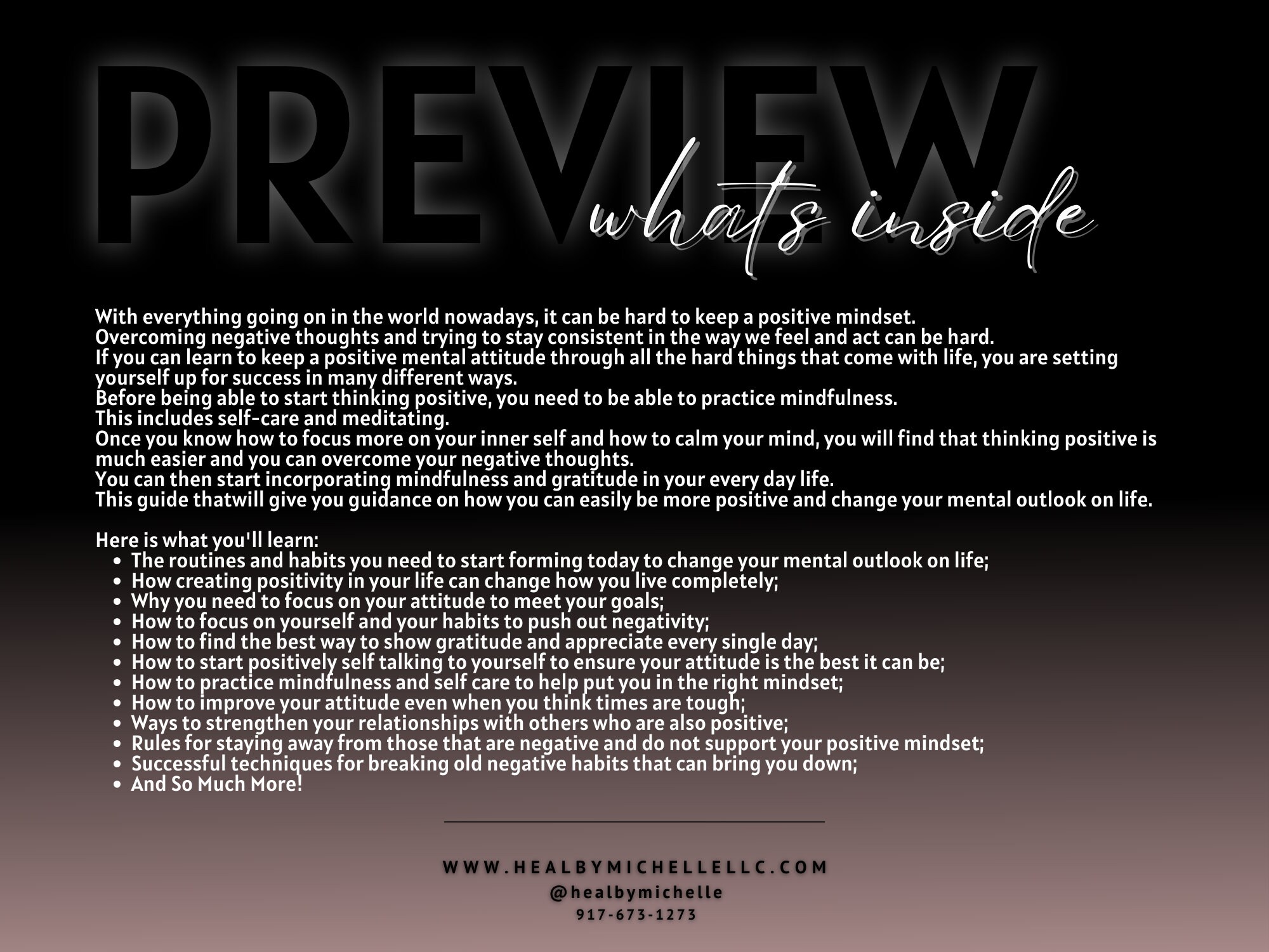 Attitude is Key: How to Create Success Through a Positive Mental ...