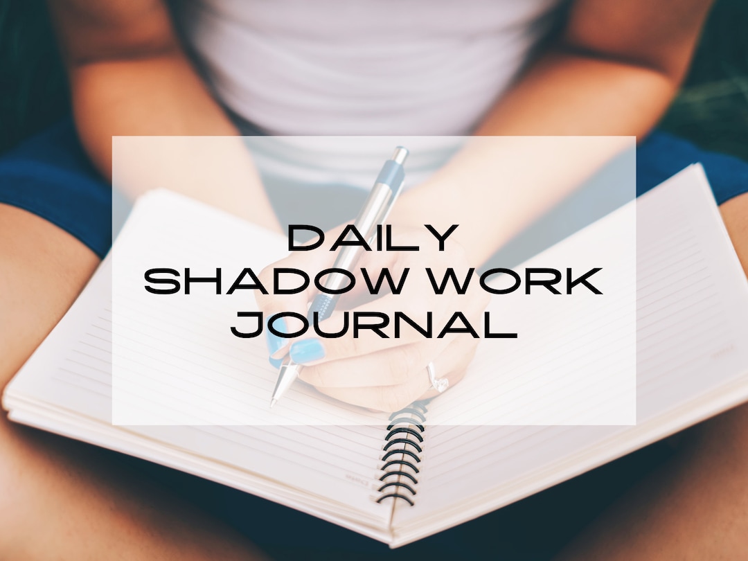 Printable Daily Shadow Work Intention Diary Journal - Etsy