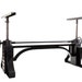 Industrial Cast Iron Crank Table Base: Adjustable Height Desk, Dining ...