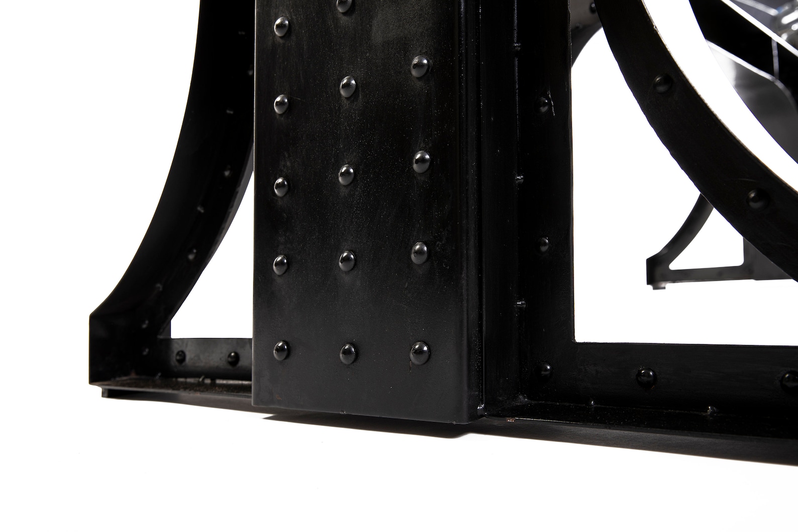 Industrial Cast Iron Crank Table Base: Adjustable Height Office Desk - Etsy