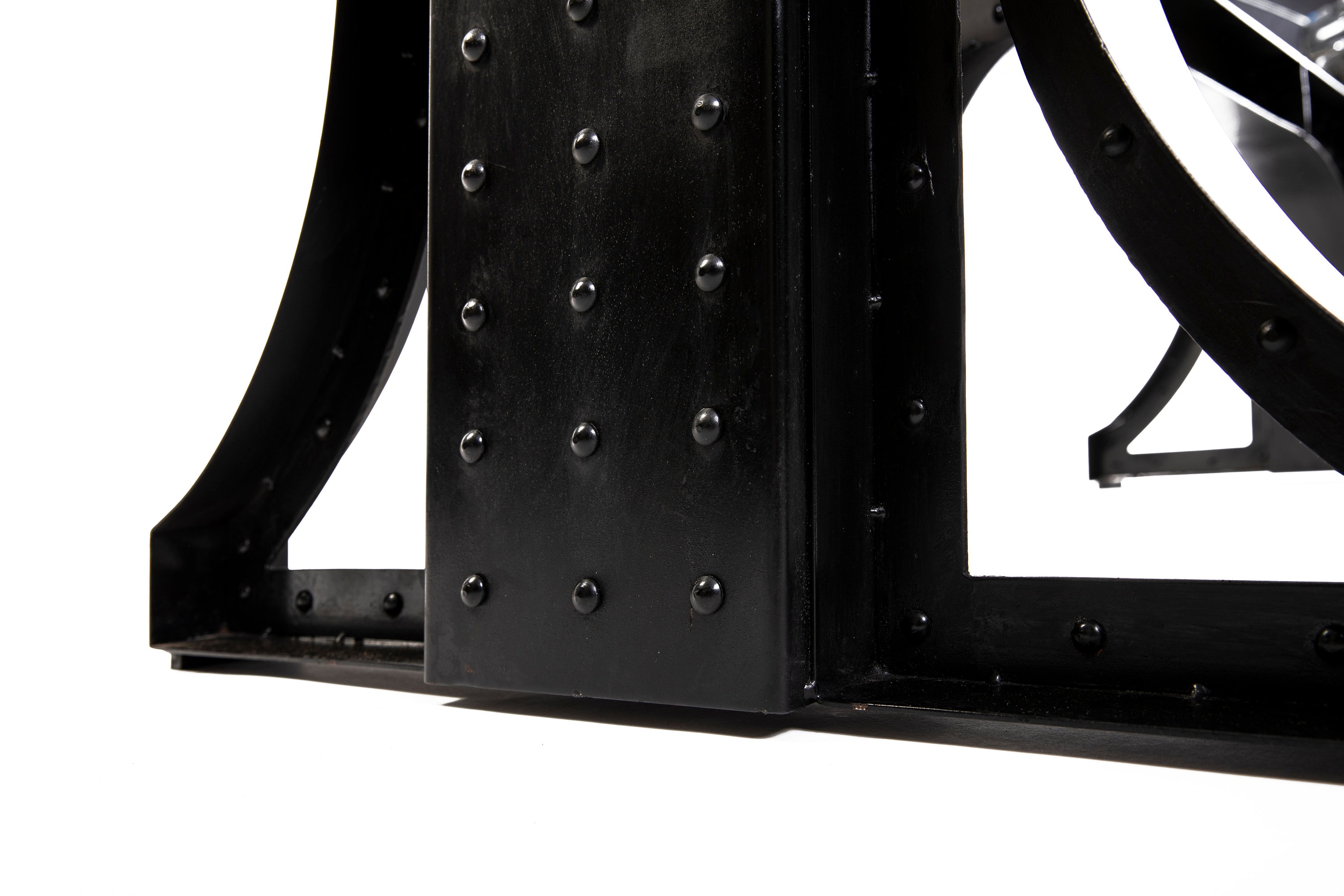 Industrial Cast Iron Crank Table Base: Adjustable Height Office Desk - Etsy