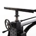 Industrial Cast Iron Crank Table Base: Adjustable Height Desk, Dining ...