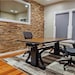 Industrial Cast Iron Crank Table Base: Adjustable Height Desk, Dining ...