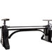 Industrial Cast Iron Crank Table Base: Adjustable Height Desk, Dining ...