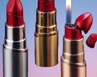 Lipstick Lighter - Etsy