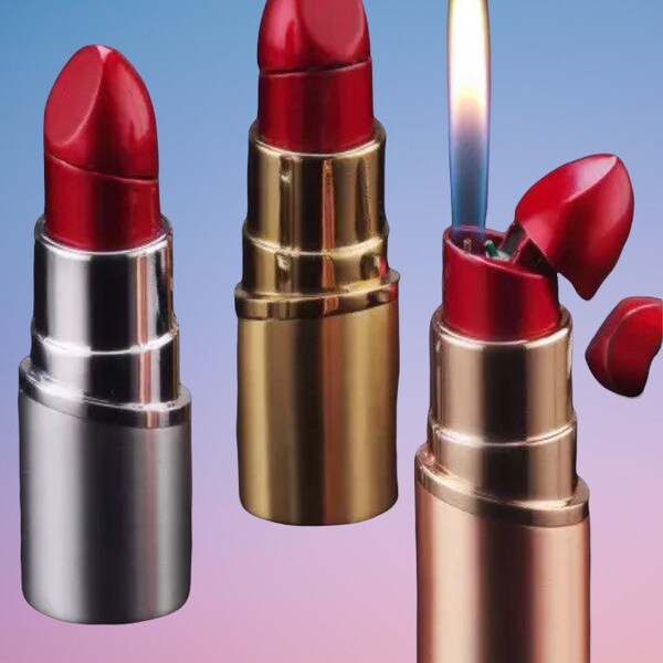 Lipstick Lighter - Etsy