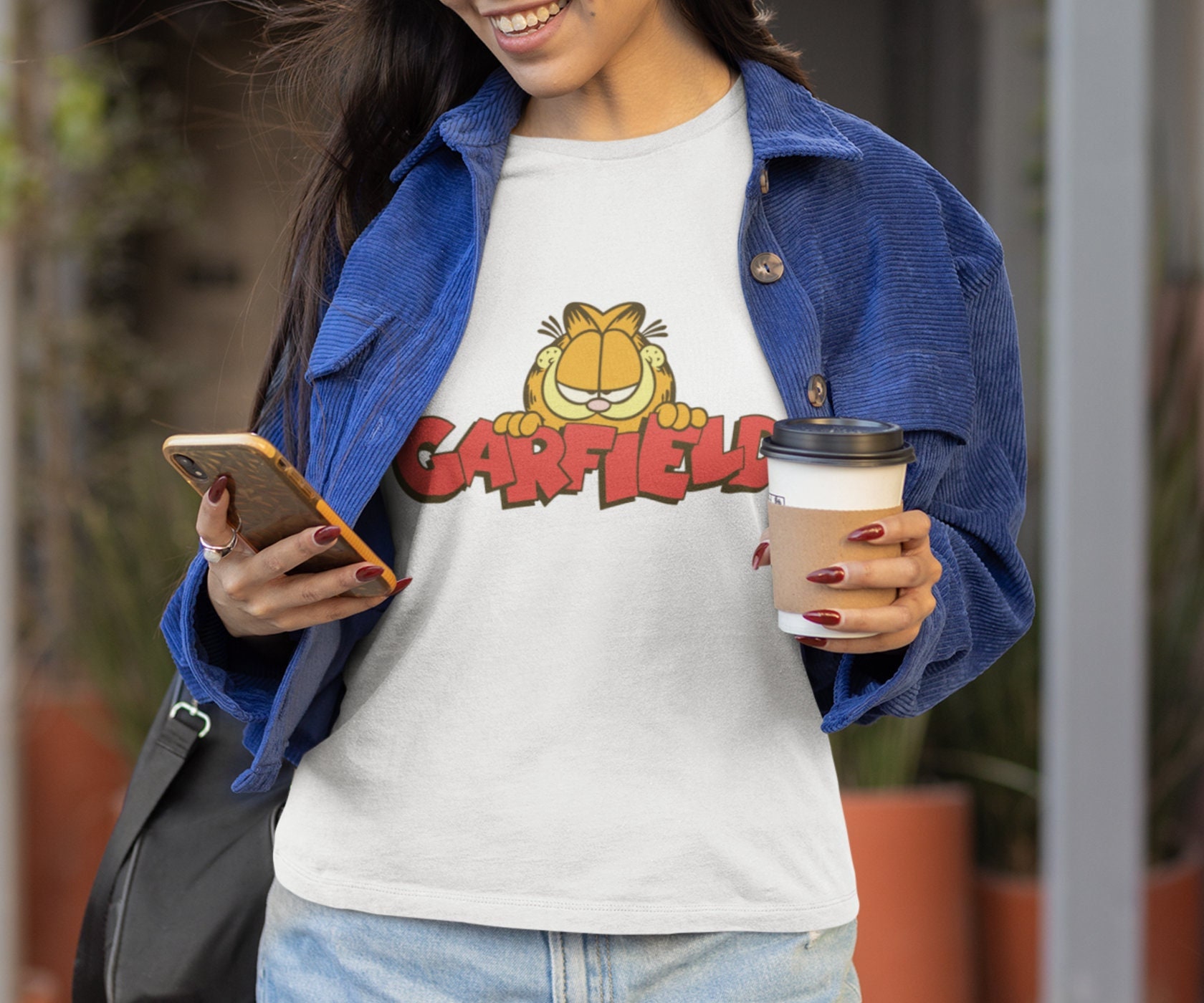 Garfield Design Unique Digital Download Vintage Garfield - Etsy