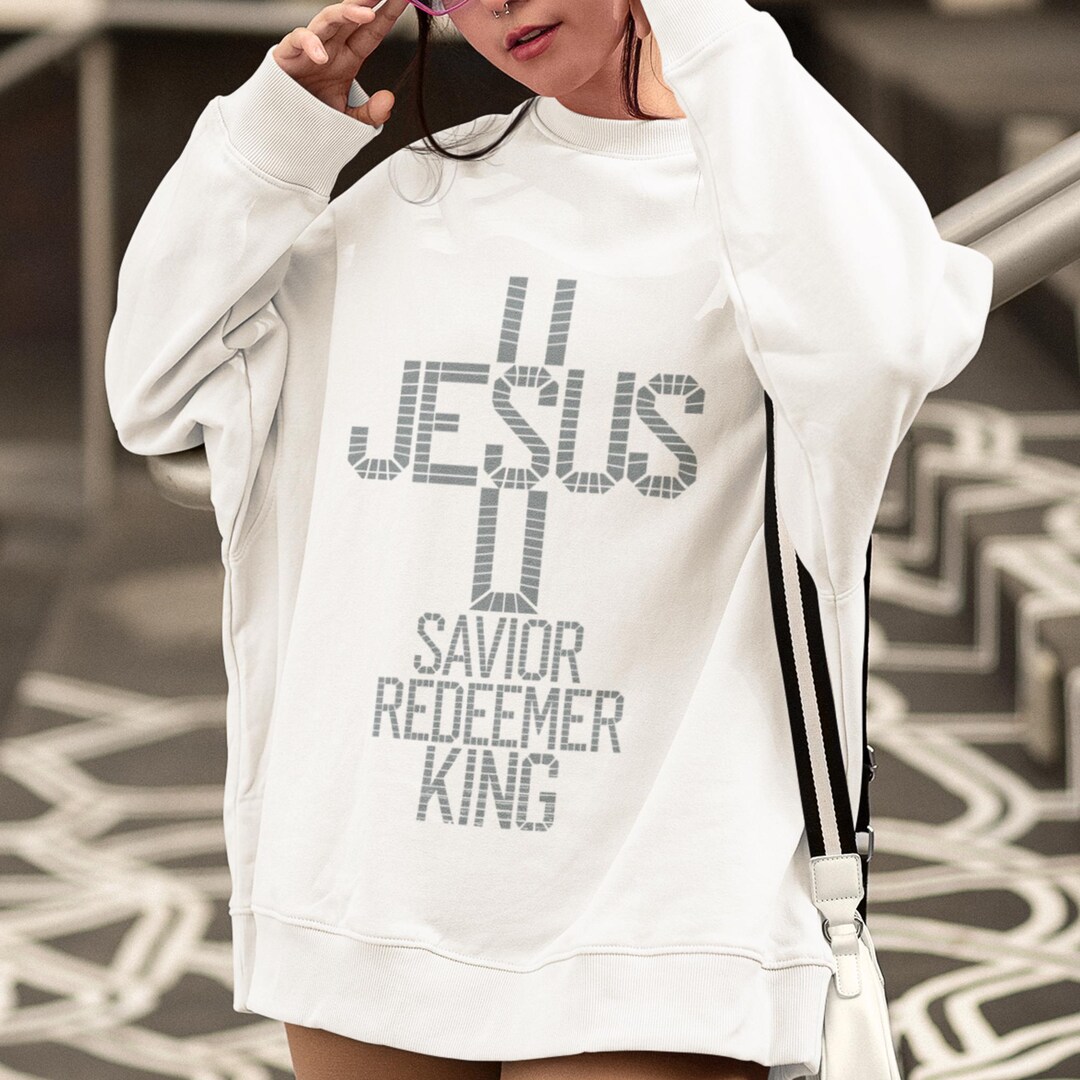 Jesus SVG Digital Download, Christian SVG Collection - Faith-inspired ...