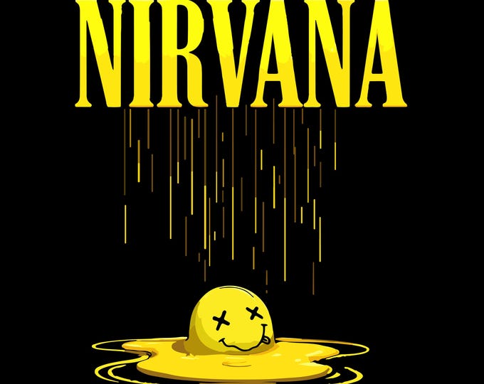 Creative Nirvana Smiley Design Files – Digital Art Pack – Downloadable Graphics in PNG, SVG, PDF ...