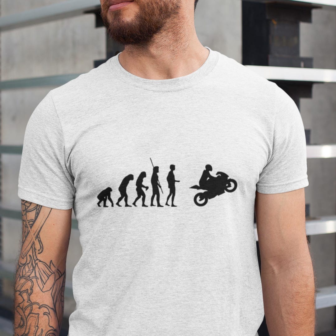 Evolution Racing Moto Digital Art Print - Svg, Png, PDF, JPG, DXF for ...