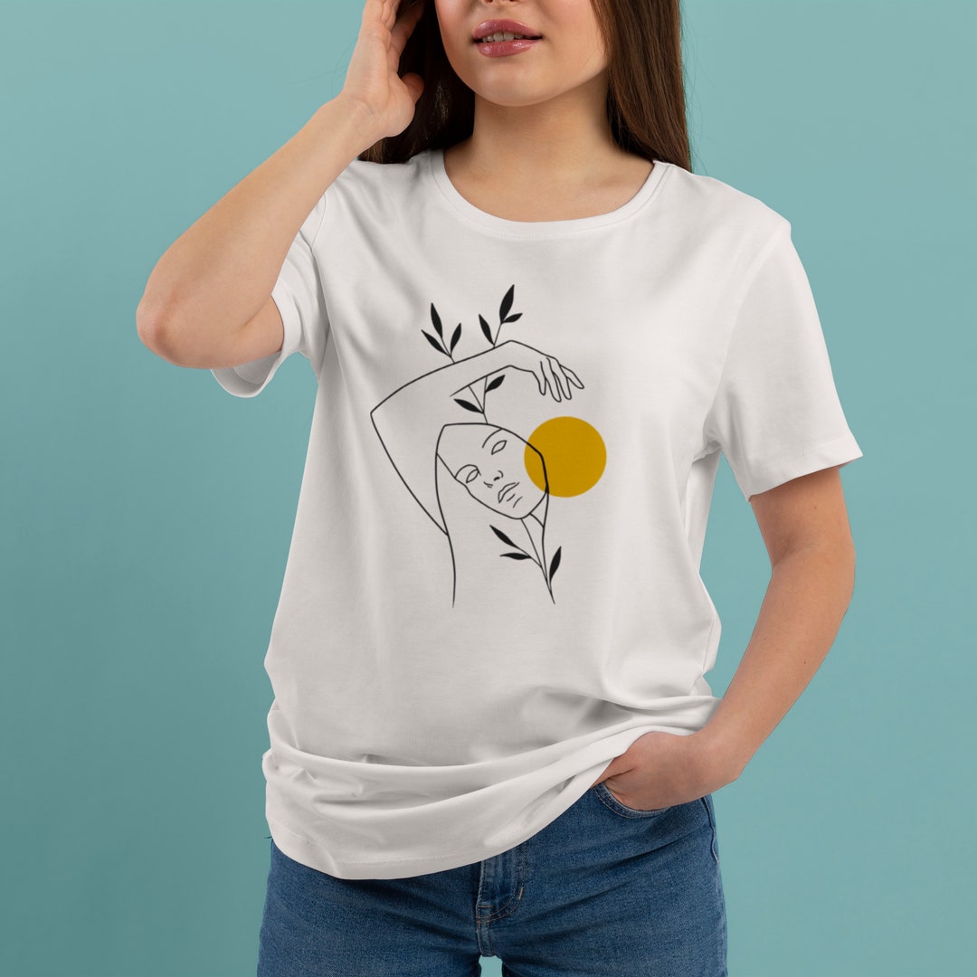 Sun Woman SVG PNG EPS Pdf Jpeg Digital Printing Gift - Etsy