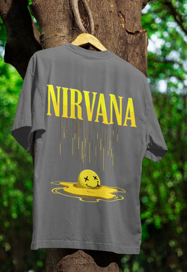 Creative Nirvana Smiley Design Files – Digital Art Pack – Downloadable Graphics in PNG, SVG, PDF ...