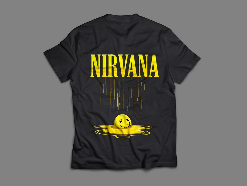 Creative Nirvana Smiley Design Files – Digital Art Pack – Downloadable Graphics in PNG, SVG, PDF ...