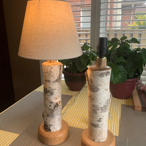 Log Lamps - Etsy