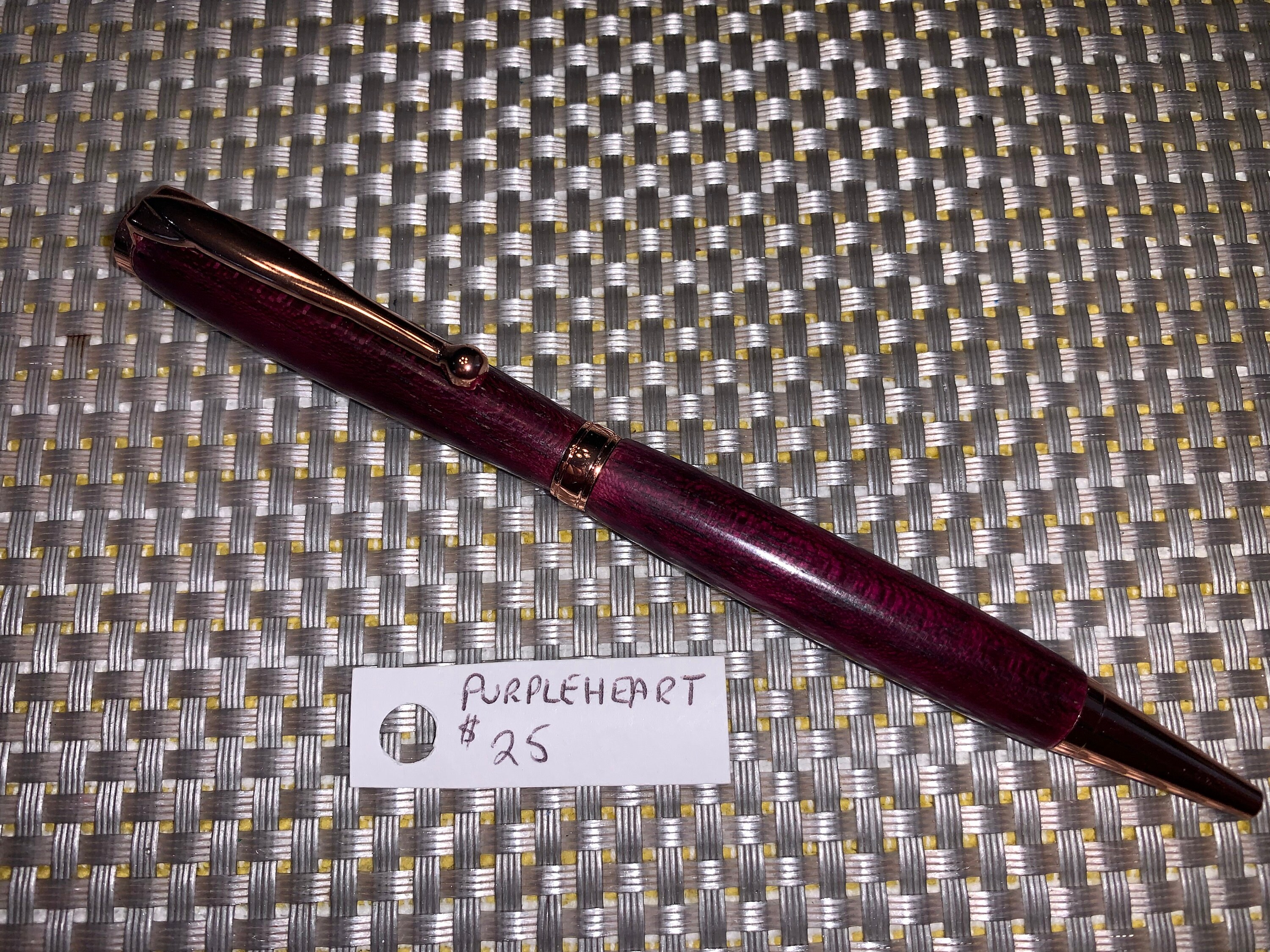 Wooden Hand Made Pens - Etsy