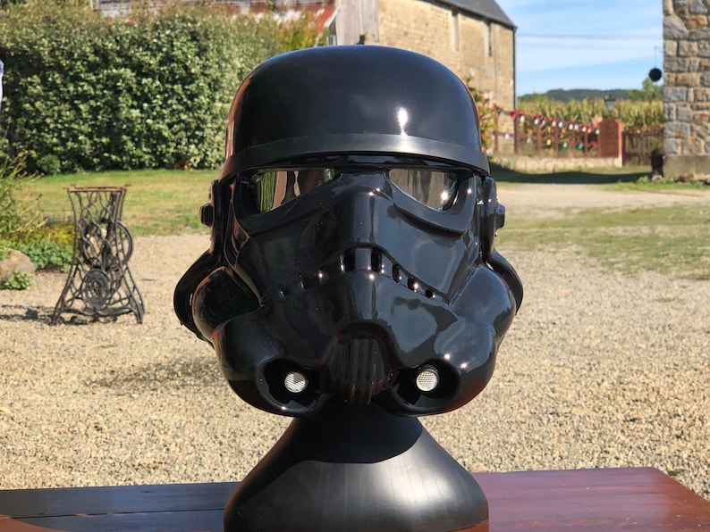 Shadowtrooper / Stormtrooper Helmet Kit - Etsy