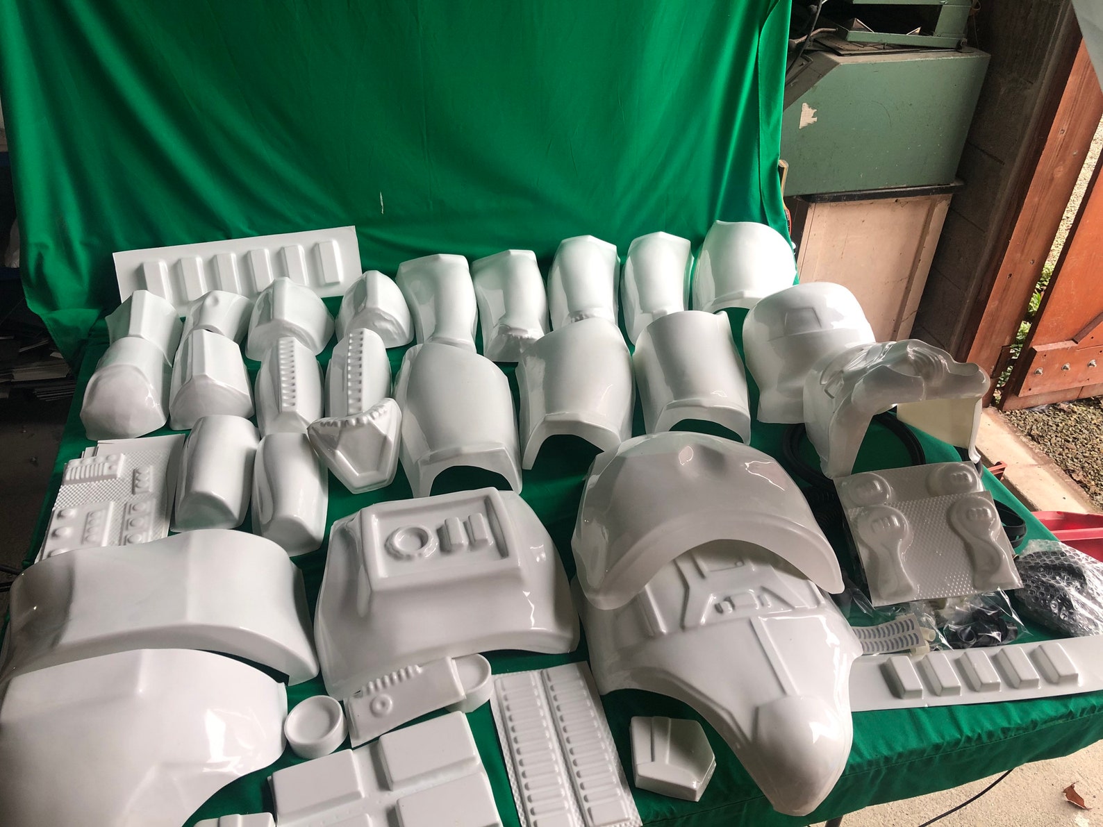 Full ANH Stormtrooper Armour Kit. - Etsy