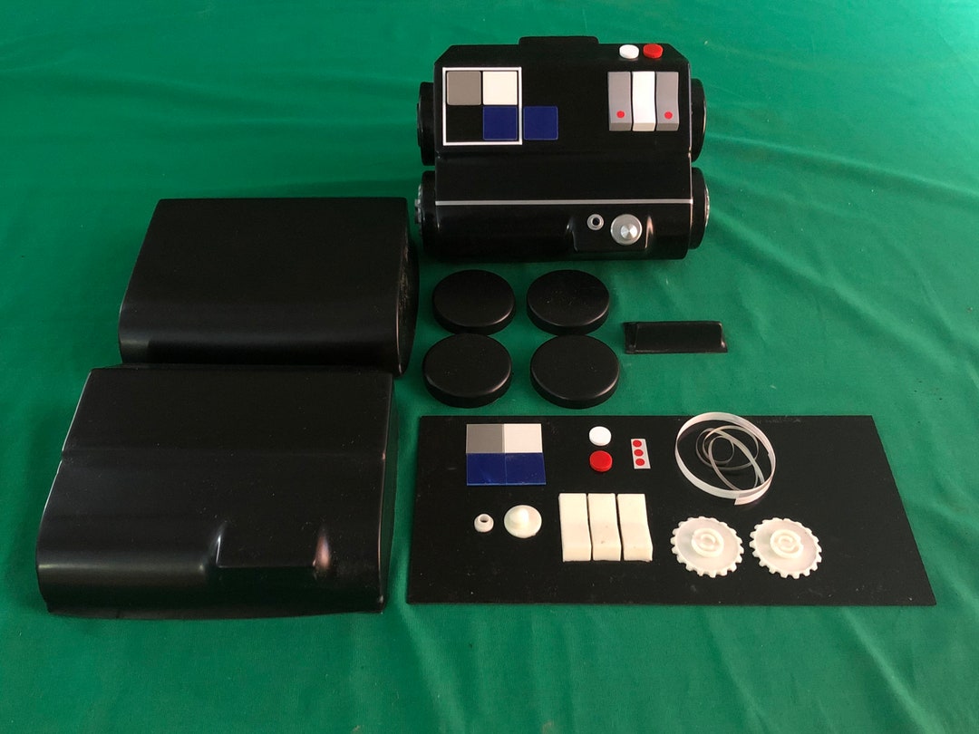 Tie Pilot Armour and Chestbox Kits - Etsy