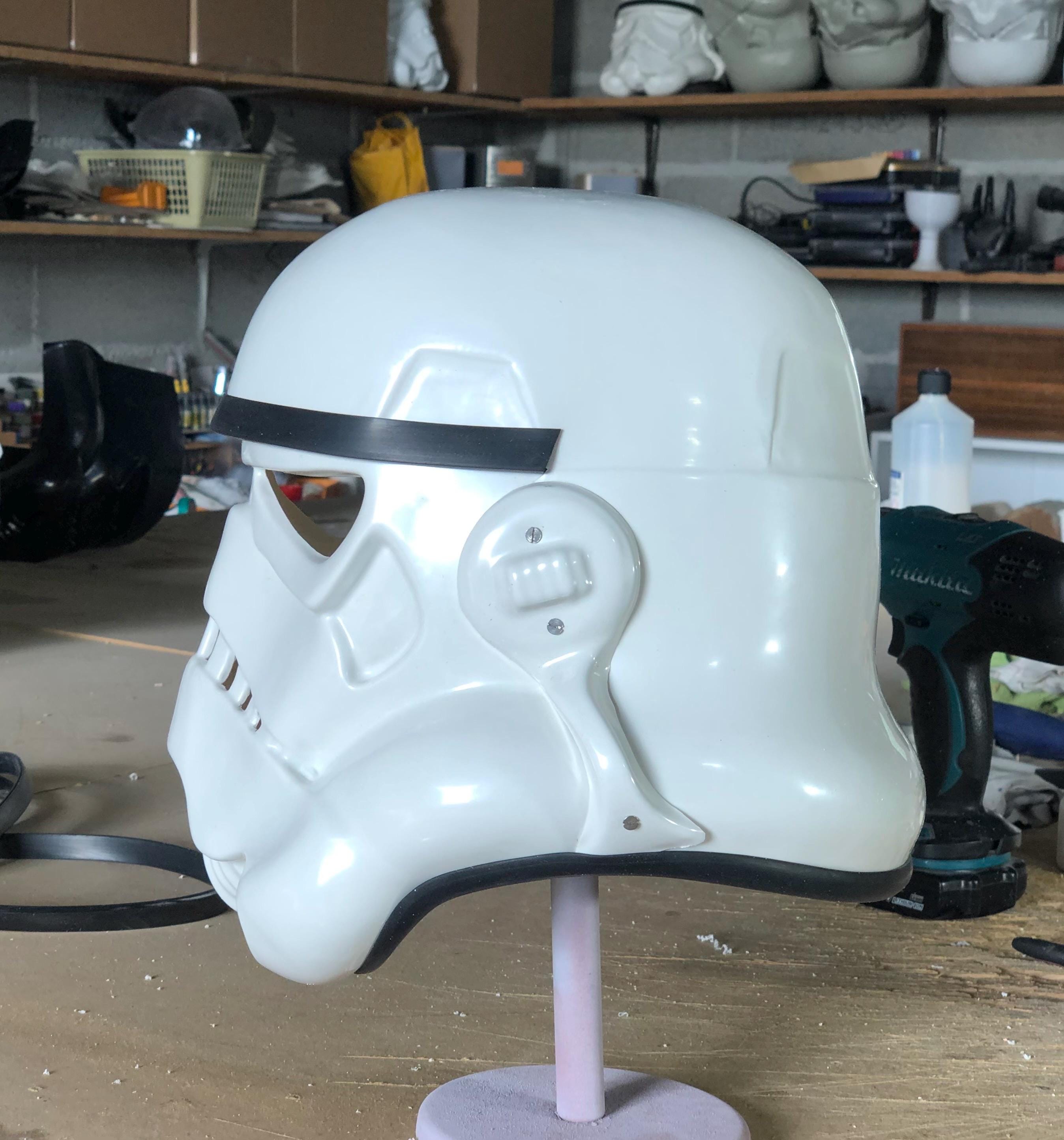 ANH Stormtrooper Armour Fully Trimmed With Assembled Helmet. - Etsy