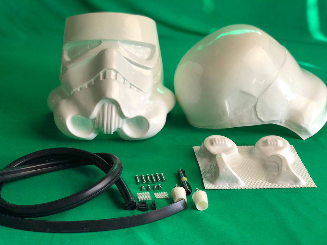 Stormtrooper Helmet Kit - Etsy