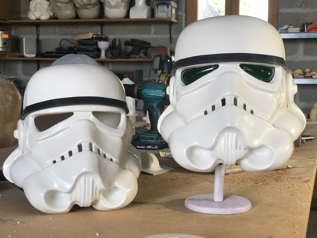 Assembled Stormtrooper / Sandtrooper Helmet - Etsy