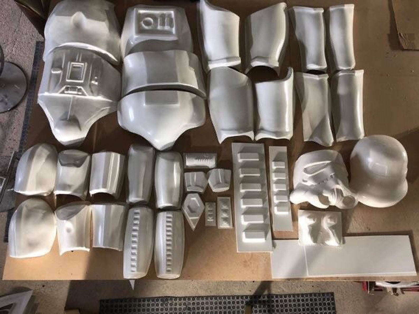 Full ANH Stormtrooper Armour Kit. - Etsy