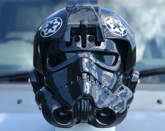 Assembled Tie Pilot Helmet and Armour - Etsy