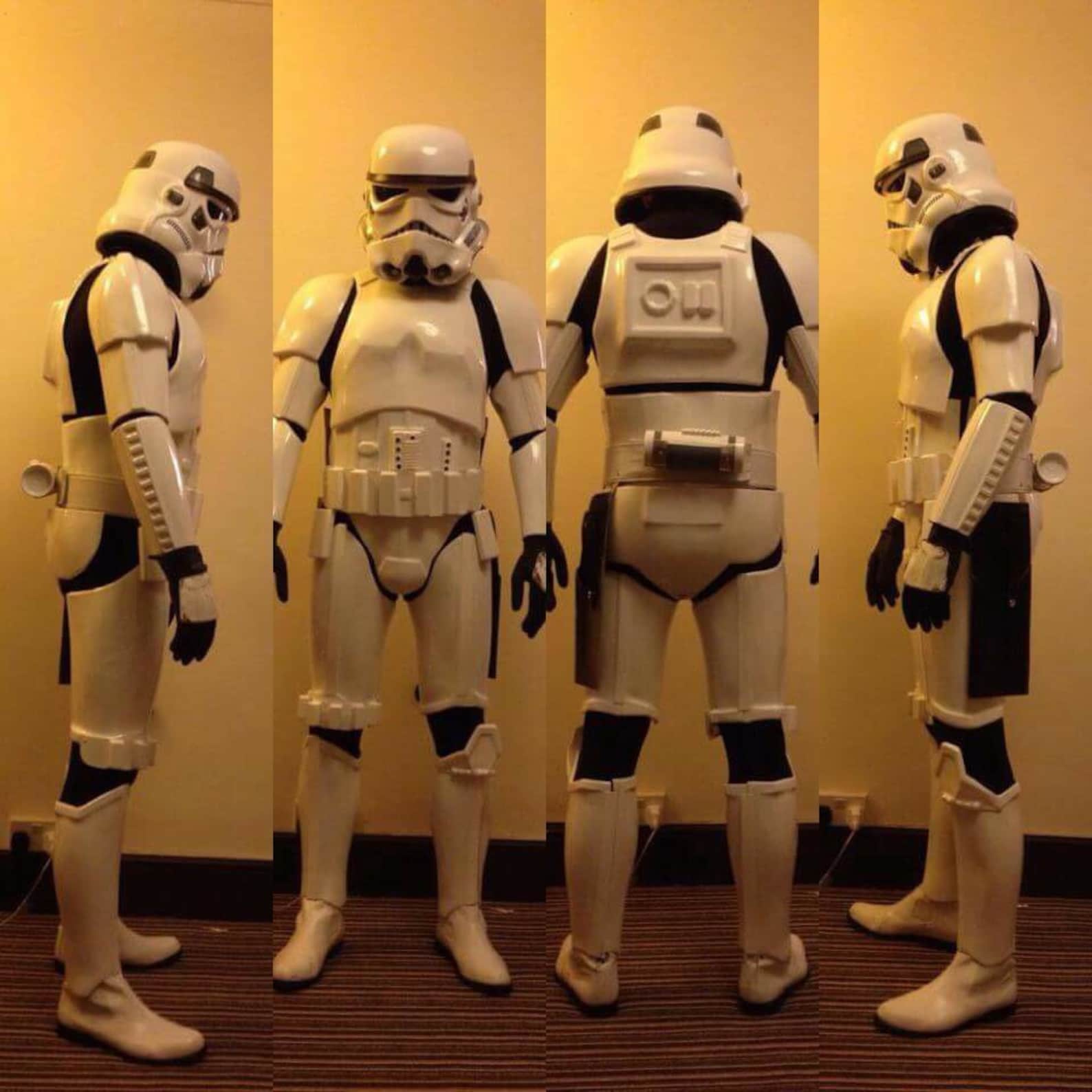 Full ANH Stormtrooper Armour Kit. - Etsy
