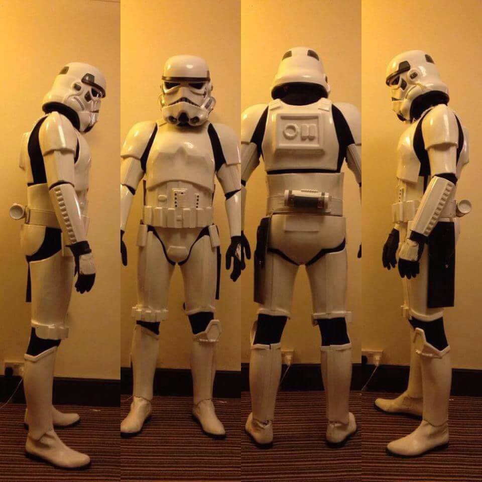 Full ANH Stormtrooper Armour Kit. - Etsy