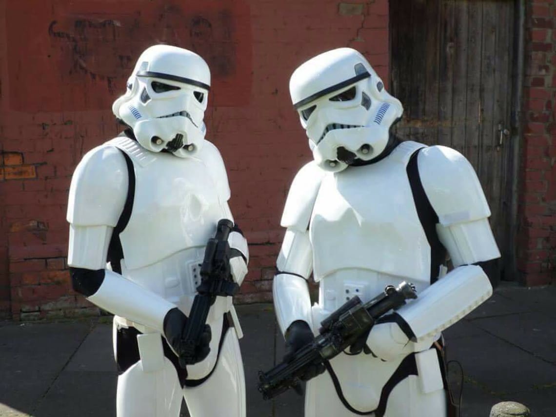 Full ANH Stormtrooper Armour Kit. - Etsy