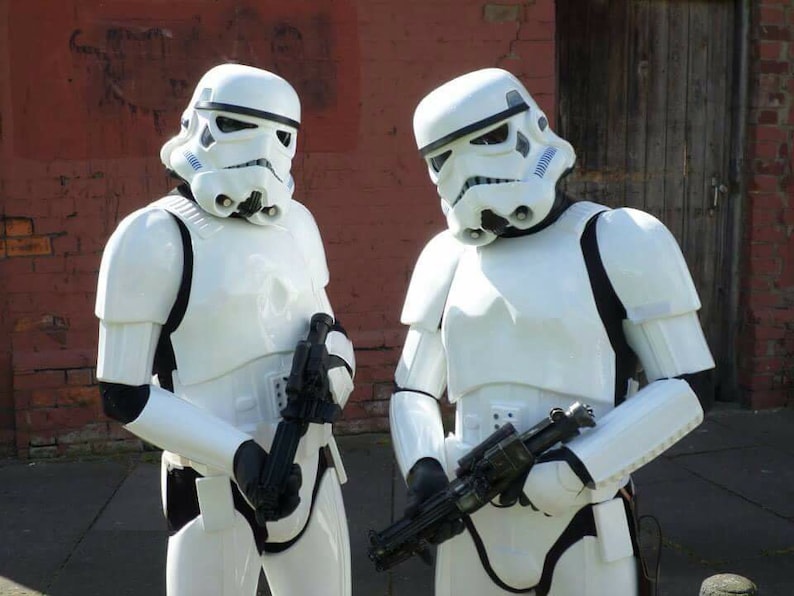 Full ANH Stormtrooper Armour Kit. - Etsy