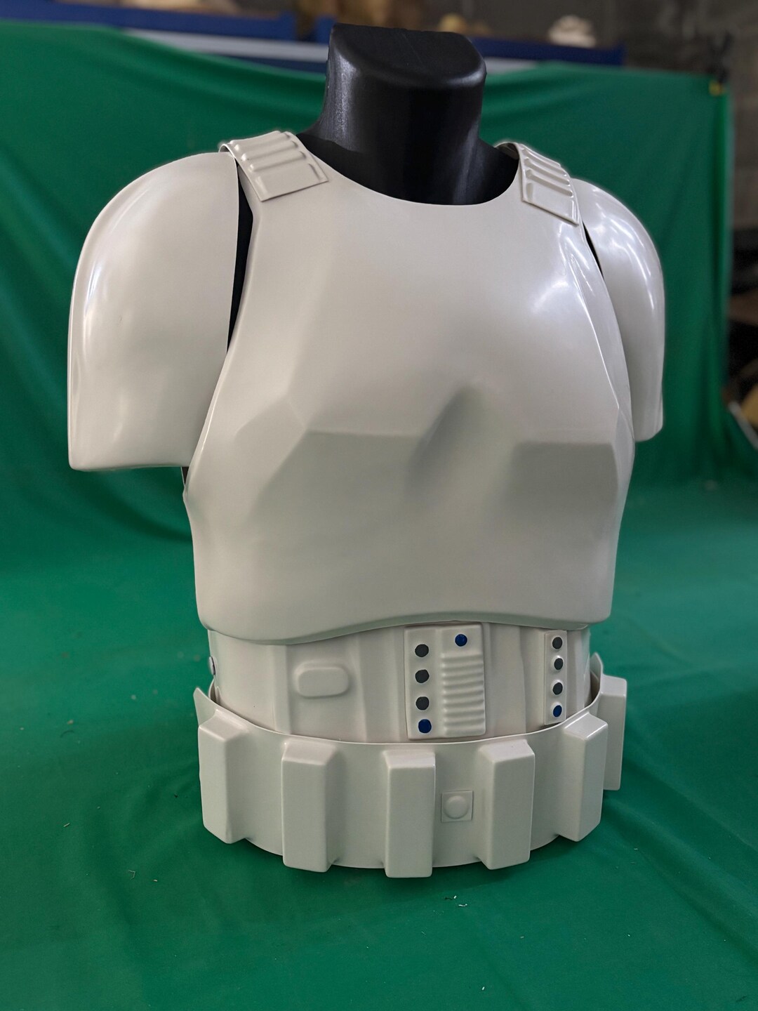 Stormtrooper Life Size Bust ( No Helmet) - Etsy