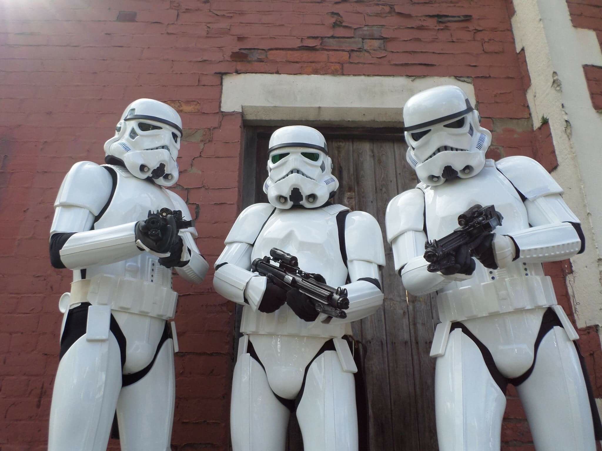 Full ANH Stormtrooper Armour Kit. - Etsy