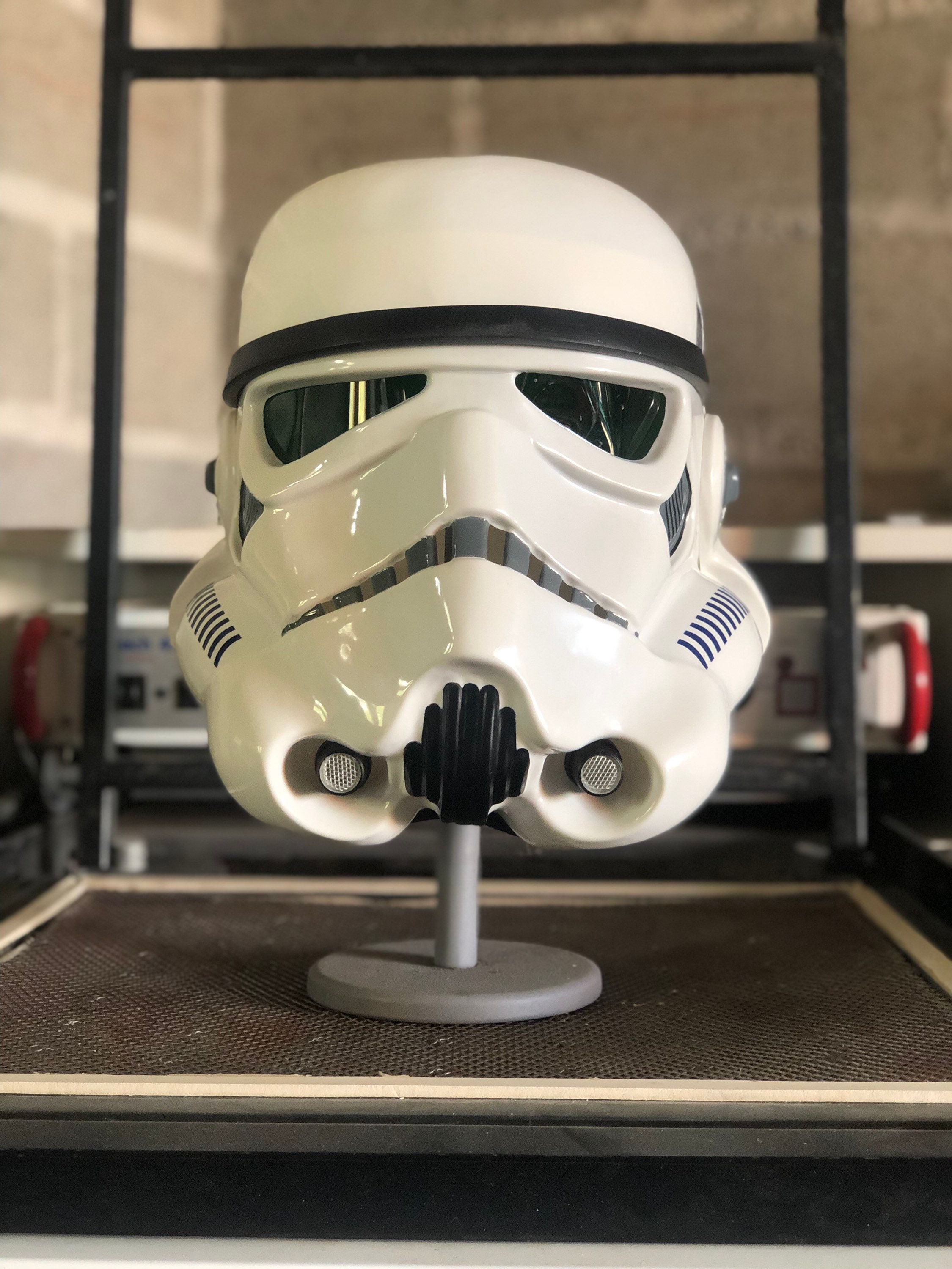 Assembled Stormtrooper Helmet - Etsy